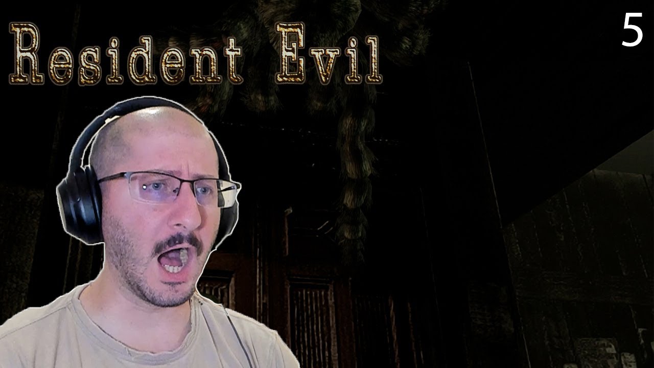 Time to Make Like a Tree | Resident Evil | BLIND Playthrough | Episode 5 - YouTube