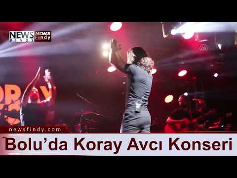 Bolu’da Koray Avcı Konseri