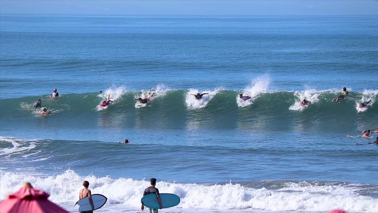 Funny & Crazy Surfing Moments In Bali - YouTube
