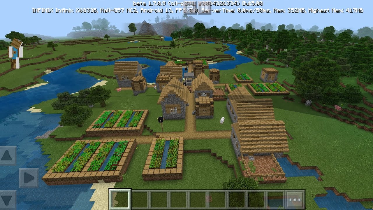 new Vs old Minecraft Village | Heartbeat edit - YouTube