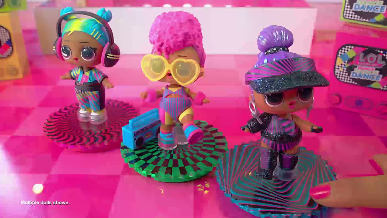 LOL Surprise Dance Dance Dance (Dansk) - YouTube