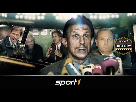 20 Jahre Kokain-Affäre: Der tiefe Fall des Christoph Daum | SPORT1 - HISTORY