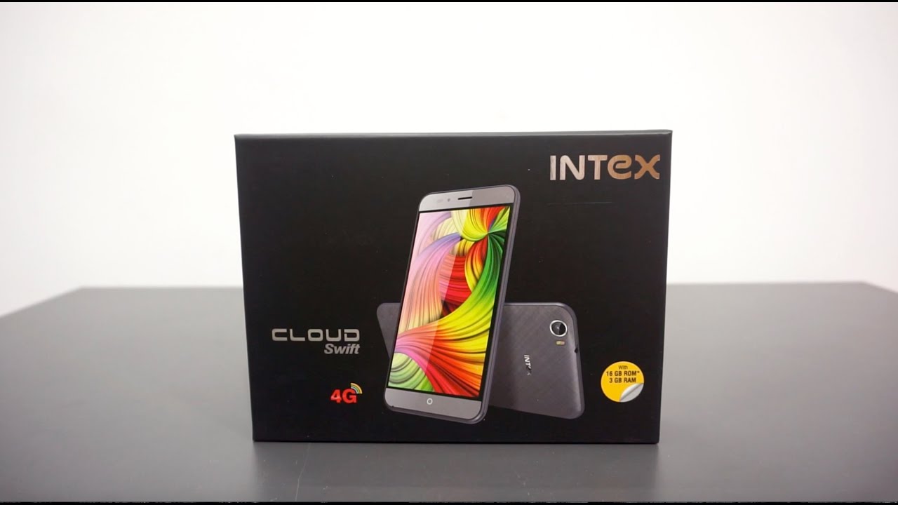 Intex Cloud Swift 4g Unboxing/ 3gb Ram/ Usb Otg Test. - YouTube