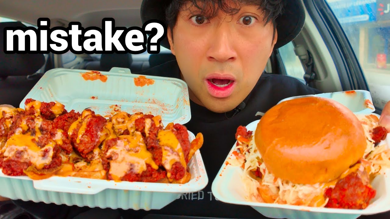 I tried Nashville Hot Chicken for the first time | Juicy Birds Review ...