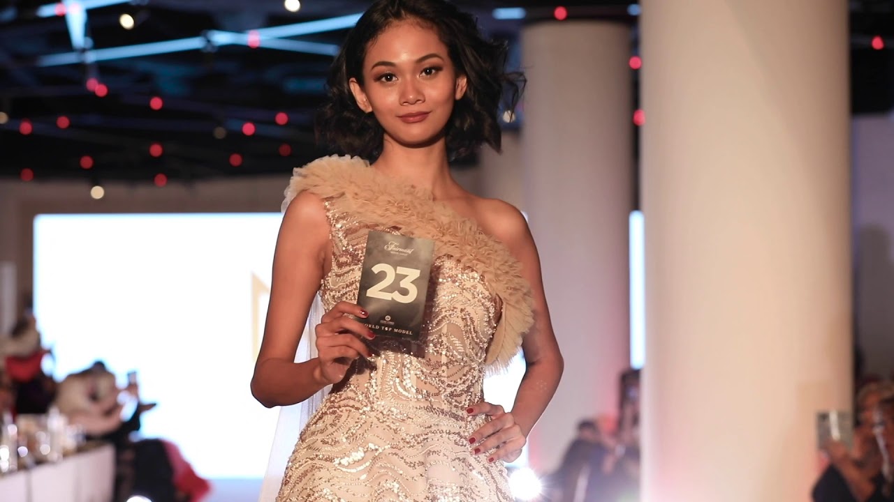 Missaki Couture Show at World Top Model 2019, Monte Carlo Monaco - YouTube