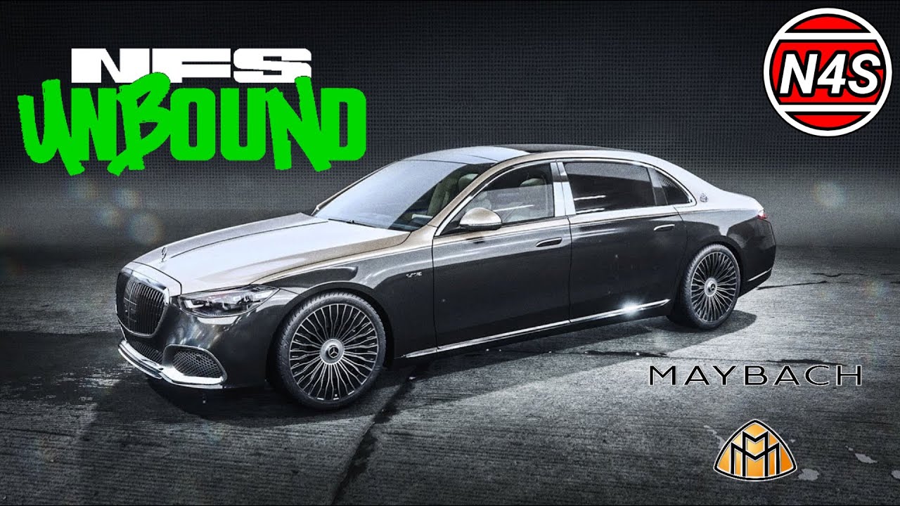 NFS Unbound got an update with a Maybach - YouTube