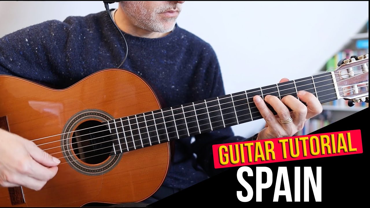 Spain - Chords and Improv ideas - Chick Corea - Latin Jazz - YouTube