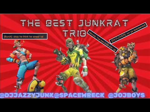 The Best Junkrat Trio In Overwatch 2 - YouTube