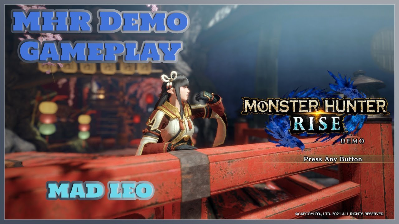 [MHRise Demo] Best & Funny Moments Compilation - YouTube