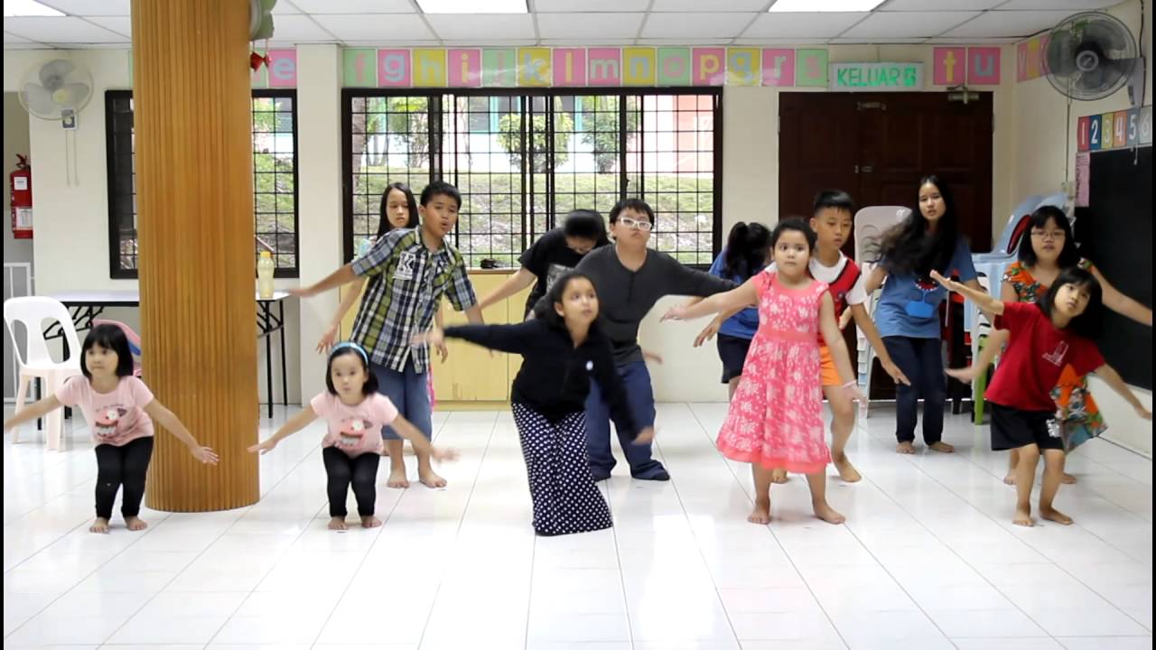 Oh Sukacitaku & Let Us Come Together Medley - YouTube