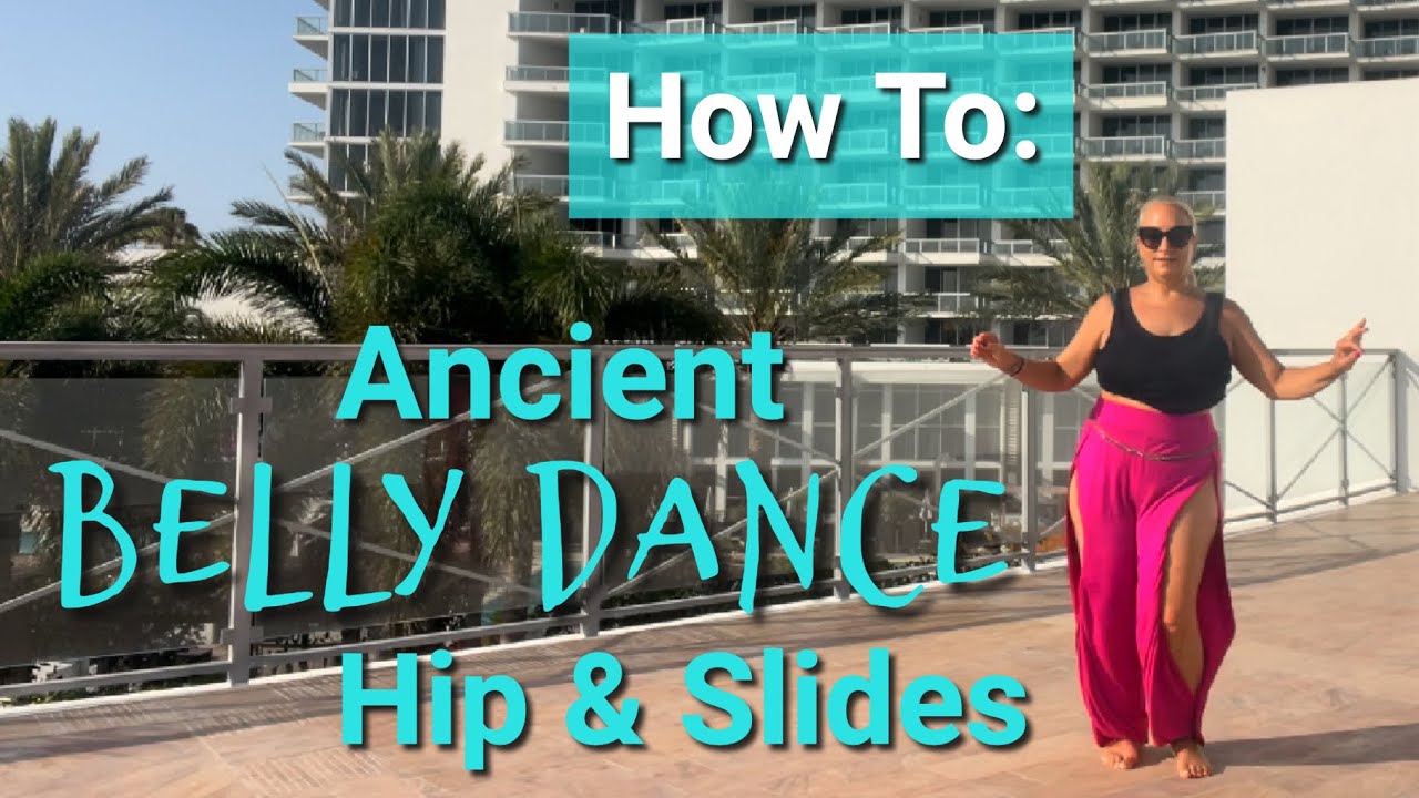 Belly Dance Hip & Chest Slides - YouTube