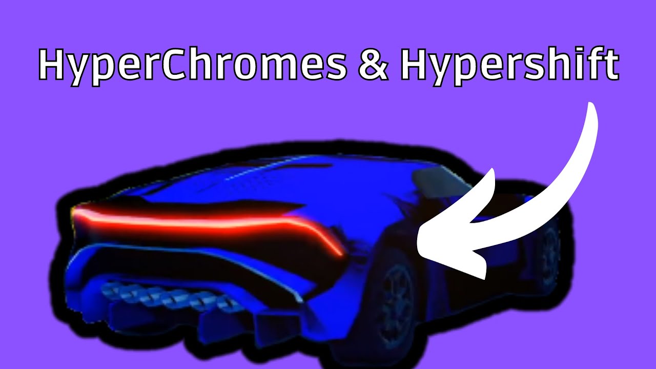 HyperChromes & Hypershifts COMING to Jailbreak | Roblox Jailbreak - YouTube