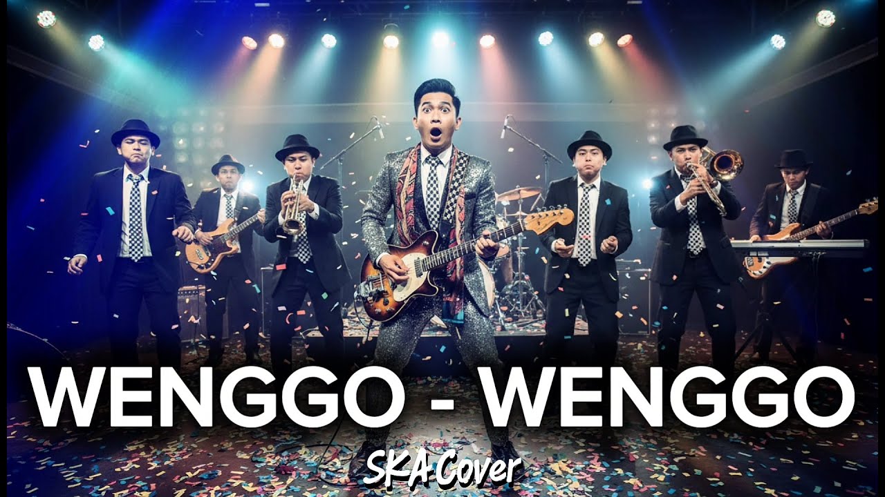WENGGO-WENGGO - FAJAR SADBOY | Versi SKA | Lagu Nostalgia (Cover by ...