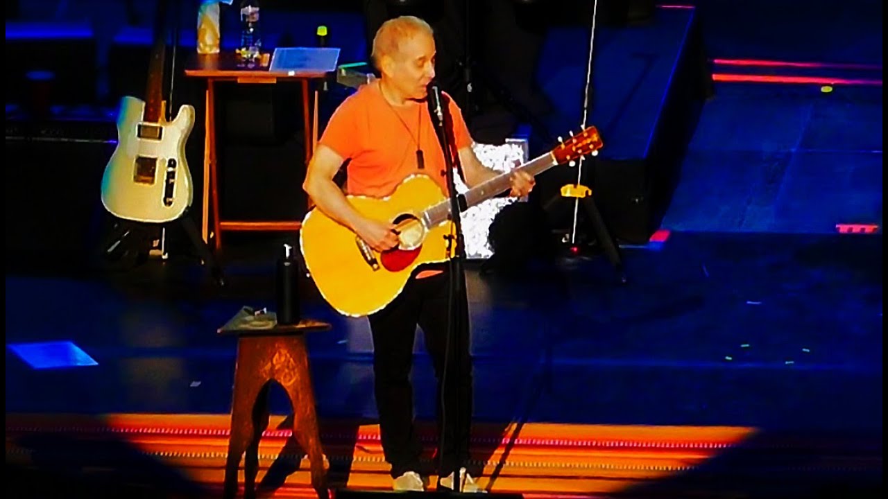AMERICAN TUNE - Historic Paul Simon Farewell Tour - Live @ Capital One ...