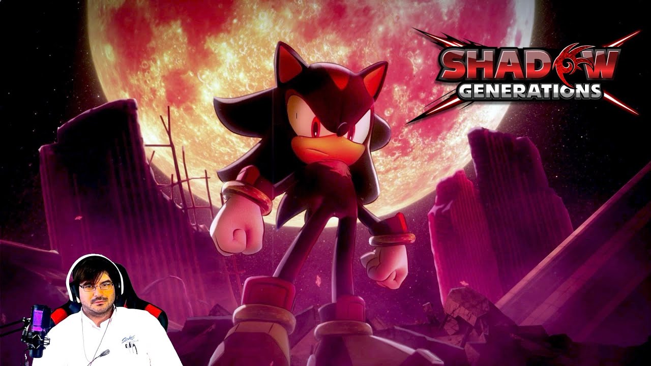 The Ultimate LIVE STREAM! | Sonic x Shadow Generations Part 1 - YouTube