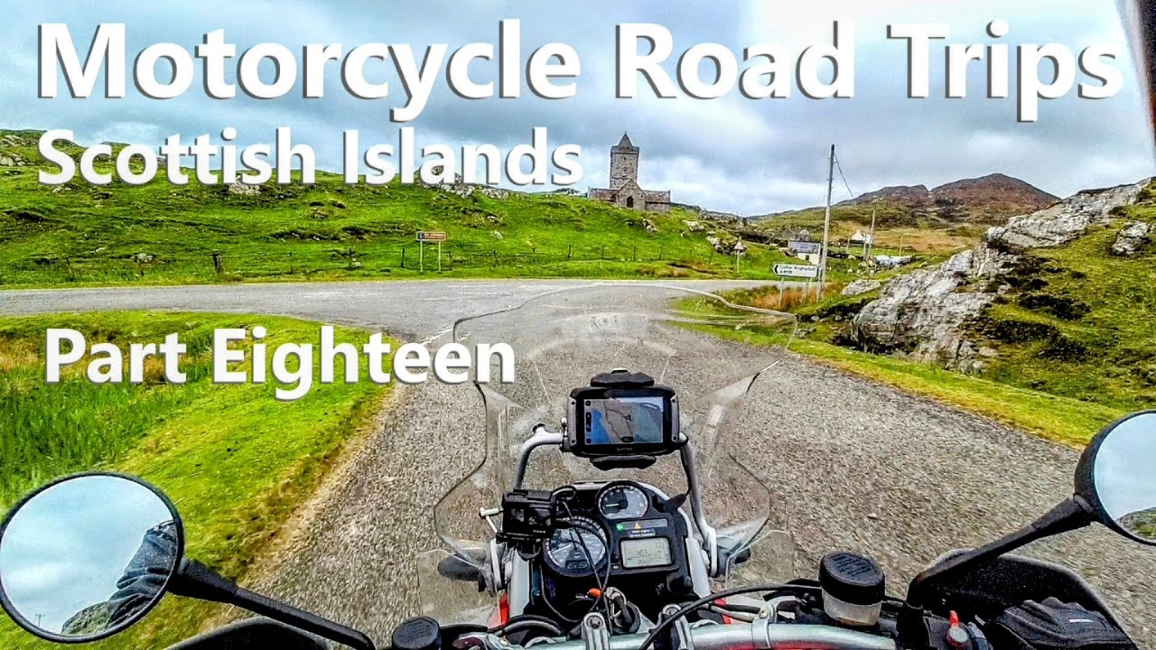 Motorcycle Road Trips - Scottish Islands - S01E18 - YouTube