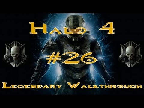 Halo 4 - Legendary Difficulty Walkthrough (Final Boss & Ending Cutscene ...