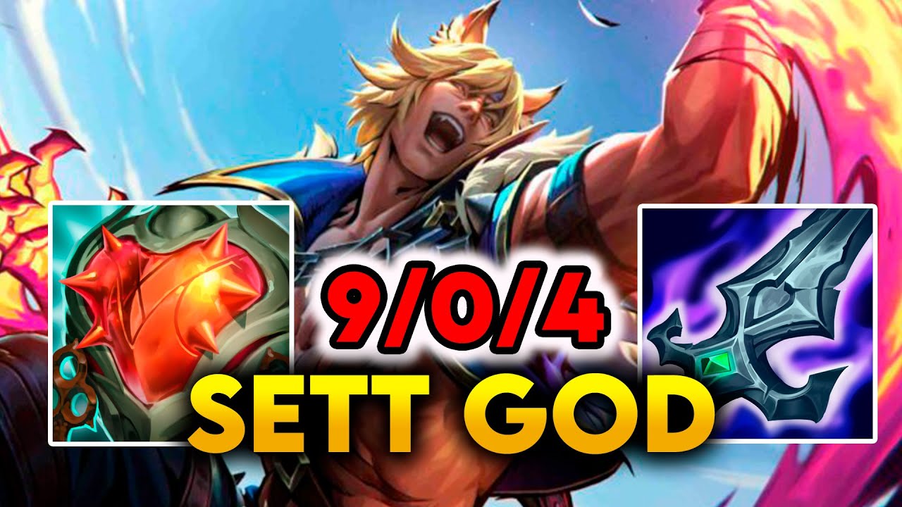 GESTION DE TOPLANE | SETT VS MORDEKAISER | MINI SETT - YouTube