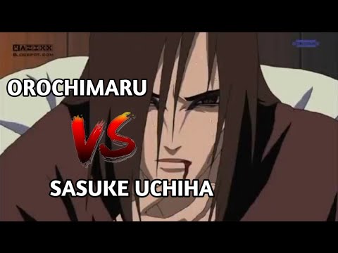 Sasuke vs Orochimaru | SUB INDO