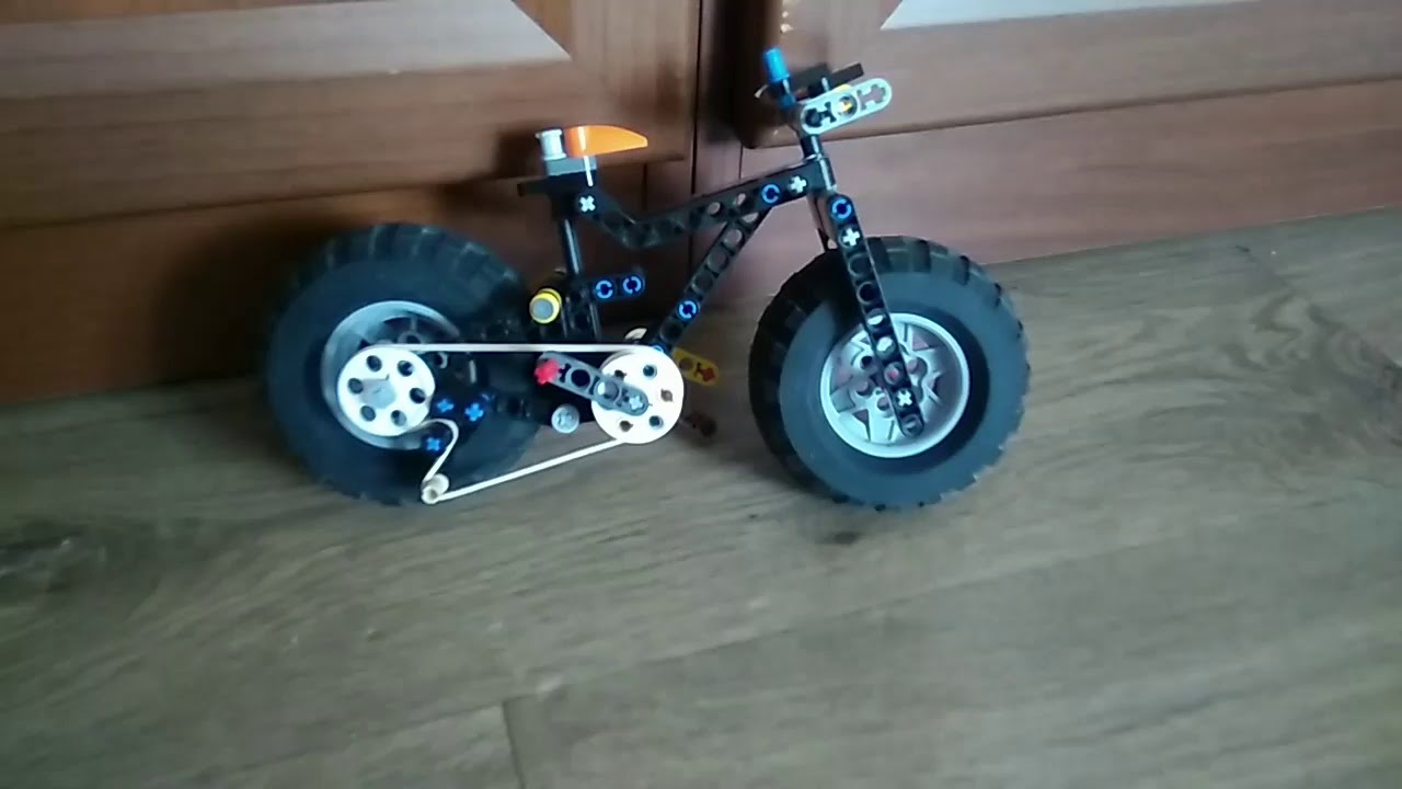 Lego bicycle - YouTube