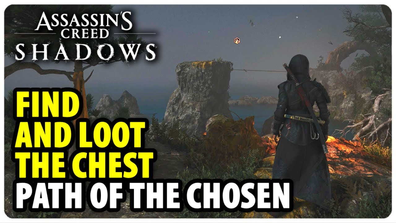 How to Find and Loot the Chest - Path of the Chosen | Assassin's Creed ...