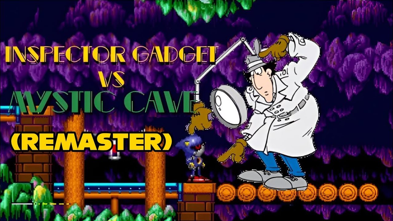 @Yuzoboy Inspector Gadget vs Sonic - Mystic Cave Zone Remix (Remaster ...