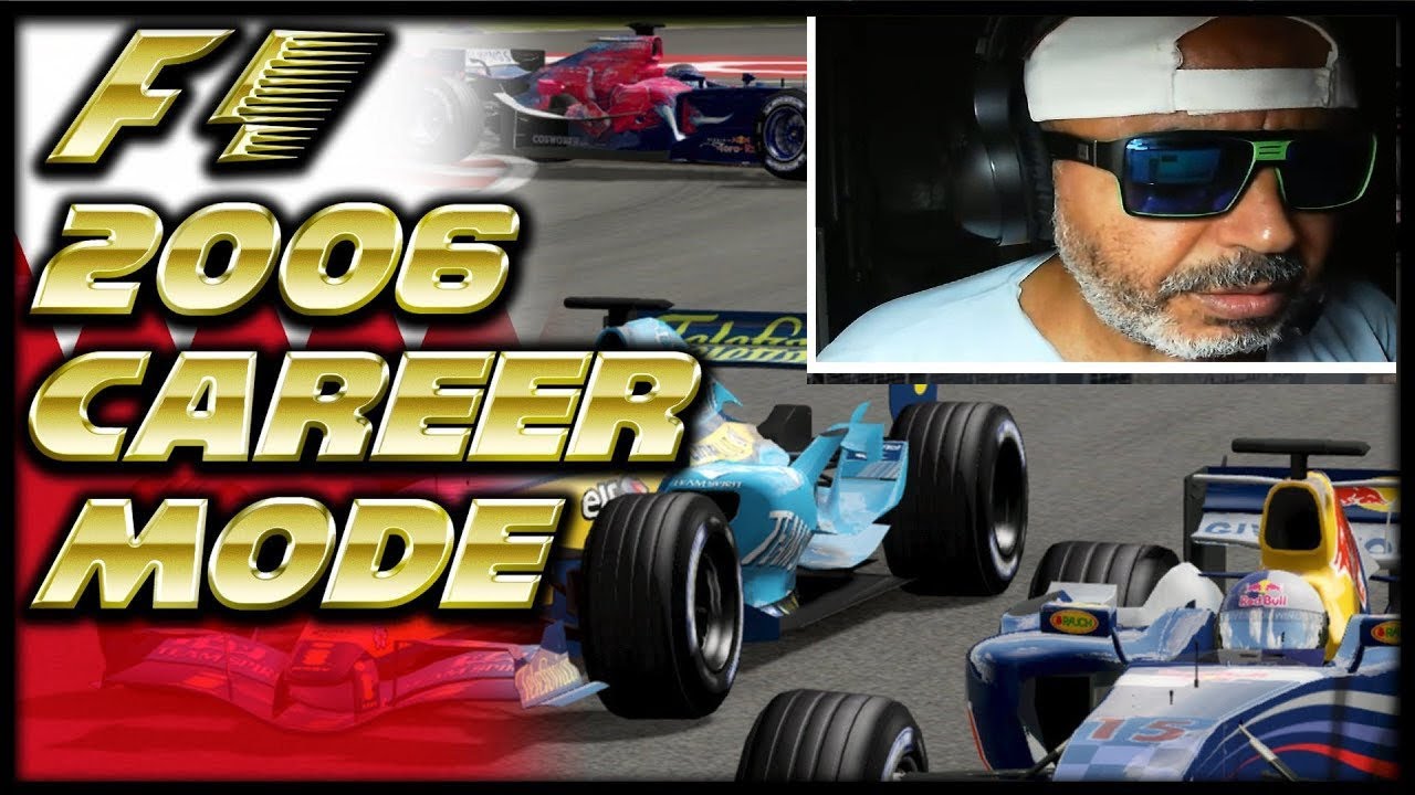 F1 2006 Championship Edition Gameplay test - YouTube