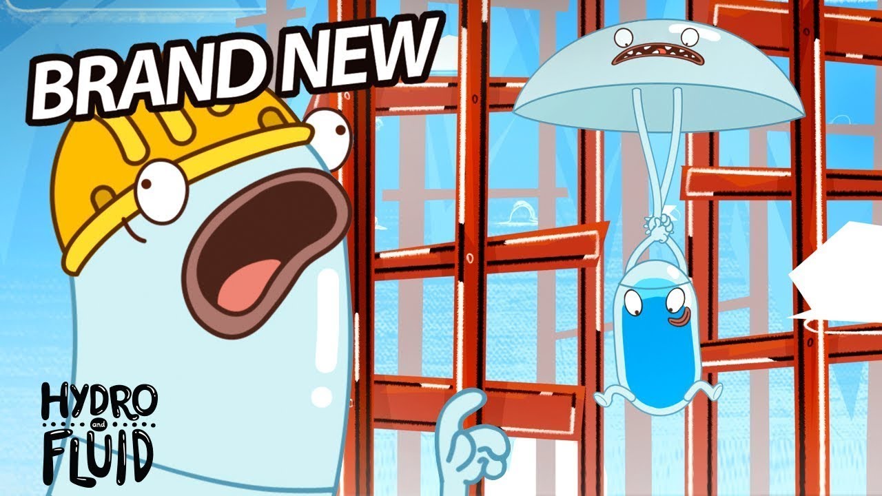 Working Hard | HYDRO and FLUID | Cartoons for Kids | WildBrain Kids TV ...