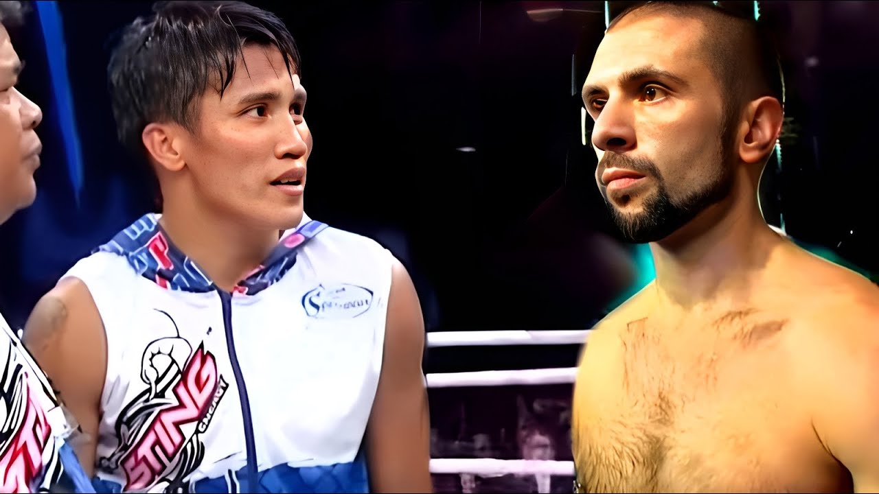 Vincent Astrolabio (PHILIPPINES) vs Nikolai Potapov (RUSSIA) | KNOCKOUT ...
