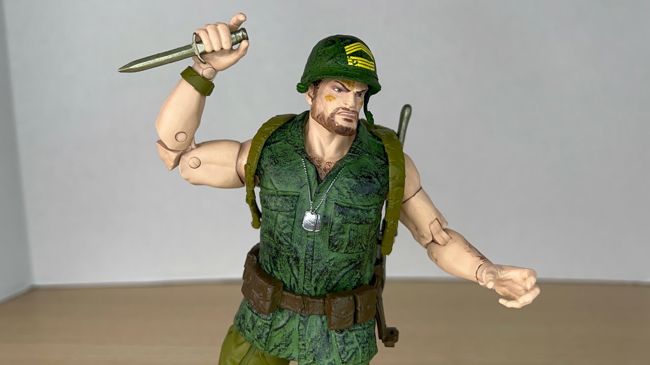 McFarlane DC Multiverse Collector Edition SGT. Rock Action Figure ...