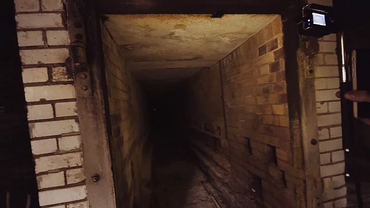 MASSIVE ABANDONED FACTORY (INSIDE A FURNACE) - YouTube