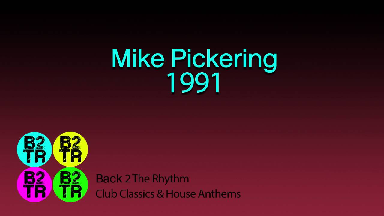 Mike Pickering (Unknown Venue) 1991 - YouTube
