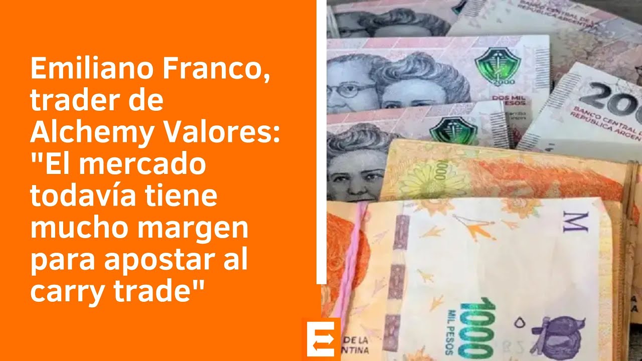 Emiliano Franco sobre el panorama del dólar - YouTube