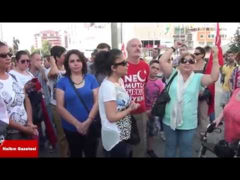 SANATÇILAR DEĞİL VATANDAŞLAR YÜRÜDÜ