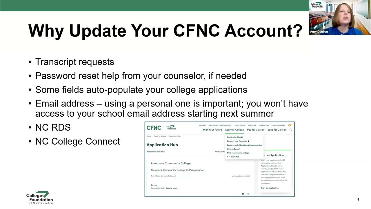 C2C 2024: Updating Your CFNC Account, Getting Your FSA ID, CAW Instructions - YouTube
