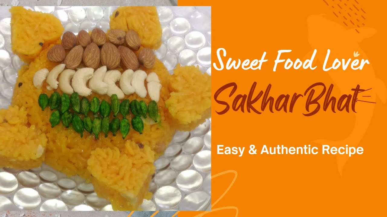 sakharbhaat in cooker | sakharbhat | साखरभात कुकर मध्ये झटपट | गोड़ भात ...