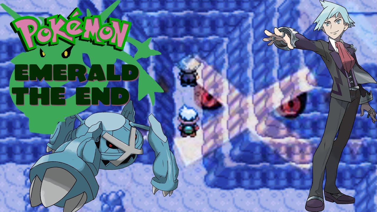 Final Battle with Steven ~ Pokemon Emerald Let's Play - YouTube