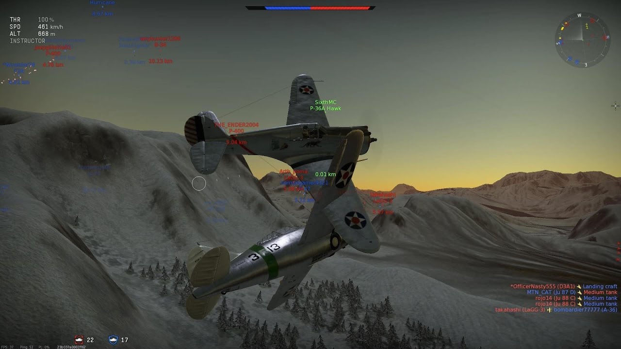 RedstoneMC: Trolling SixthMC on War Thunder - YouTube