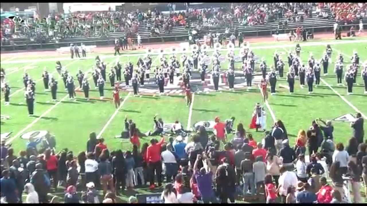 2014 Howard University Homecoming: Howard Halftime - YouTube