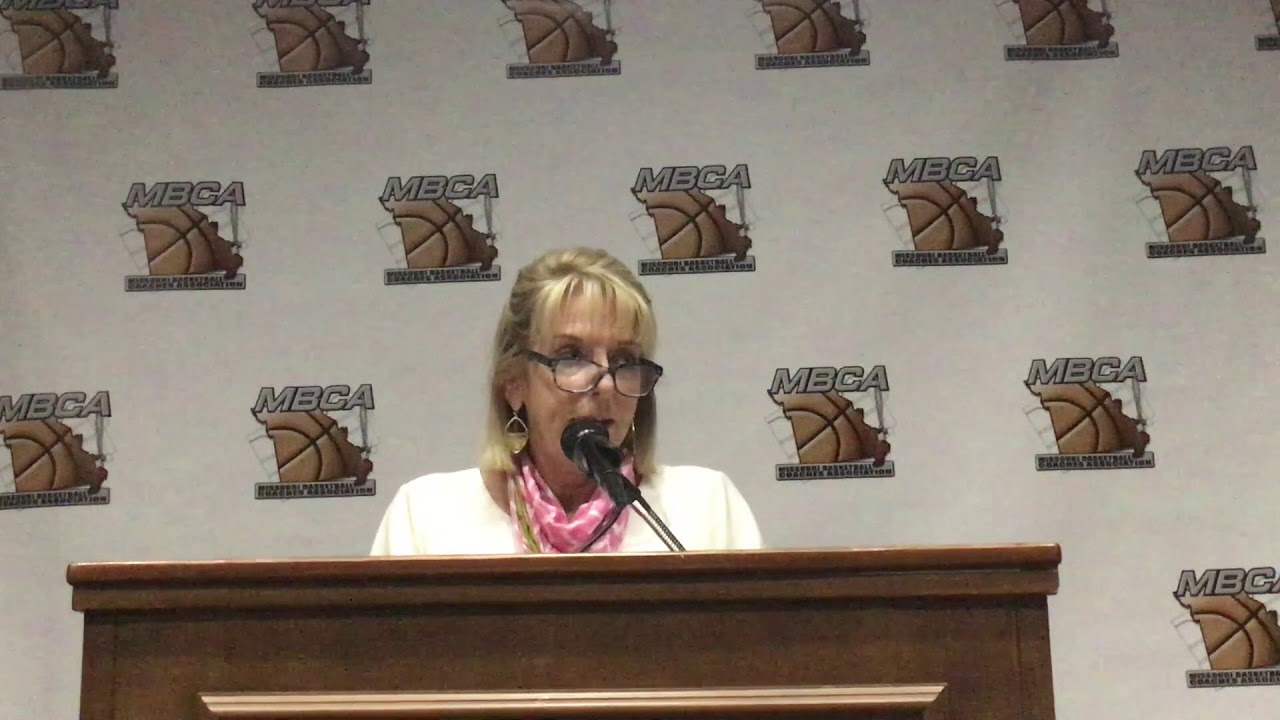 Julie Matheny, 2018 MBCA Hall of Fame Induction - YouTube