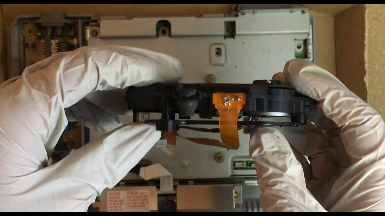Playstation potentiometer adjustment - YouTube