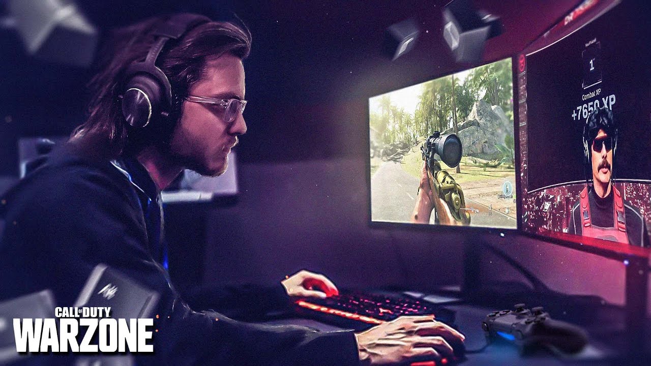 Zlaner Tries Keyboard & Mouse & This Happens (Warzone Pacific) - YouTube