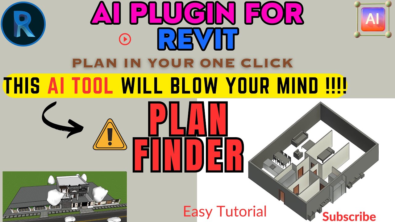 How to download AI PLUGIN FOR REVIT ||PLAN FINDER|| #planfinder - YouTube