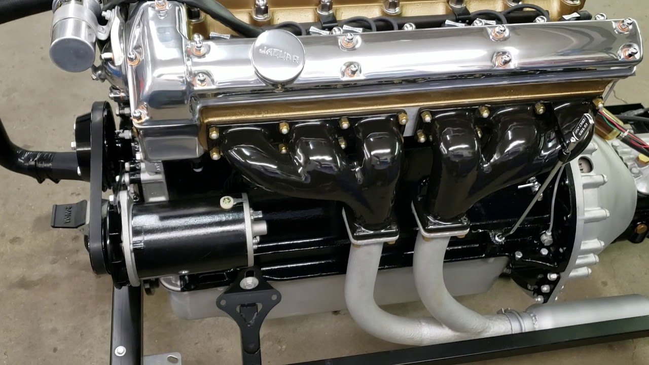 Jaguar XKE E-Type 3.8 engine for sale $26,000 video No: 1 - YouTube