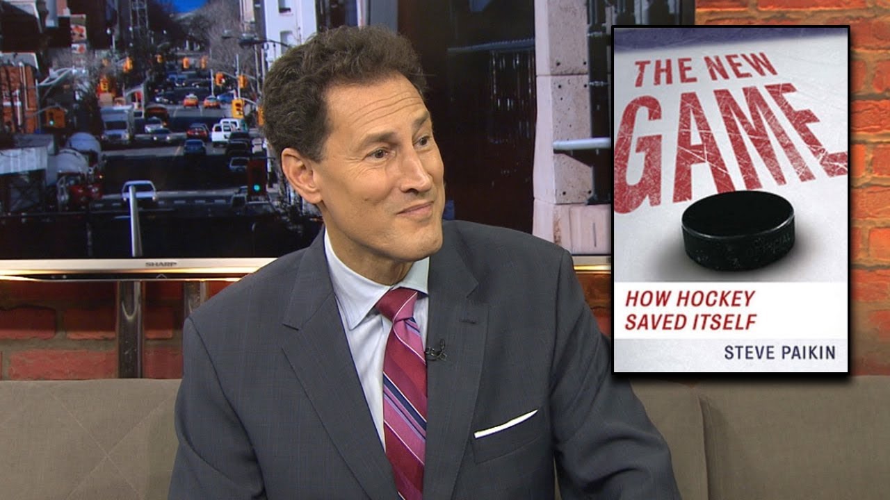 Hockey's Resurgence: Steve Paikin's In-Depth Look at the Game's ...