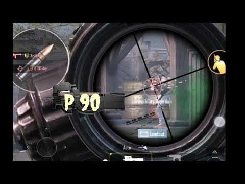 P 90 ...... KILL ViDEO OF  PUBG MOBILE😎😎