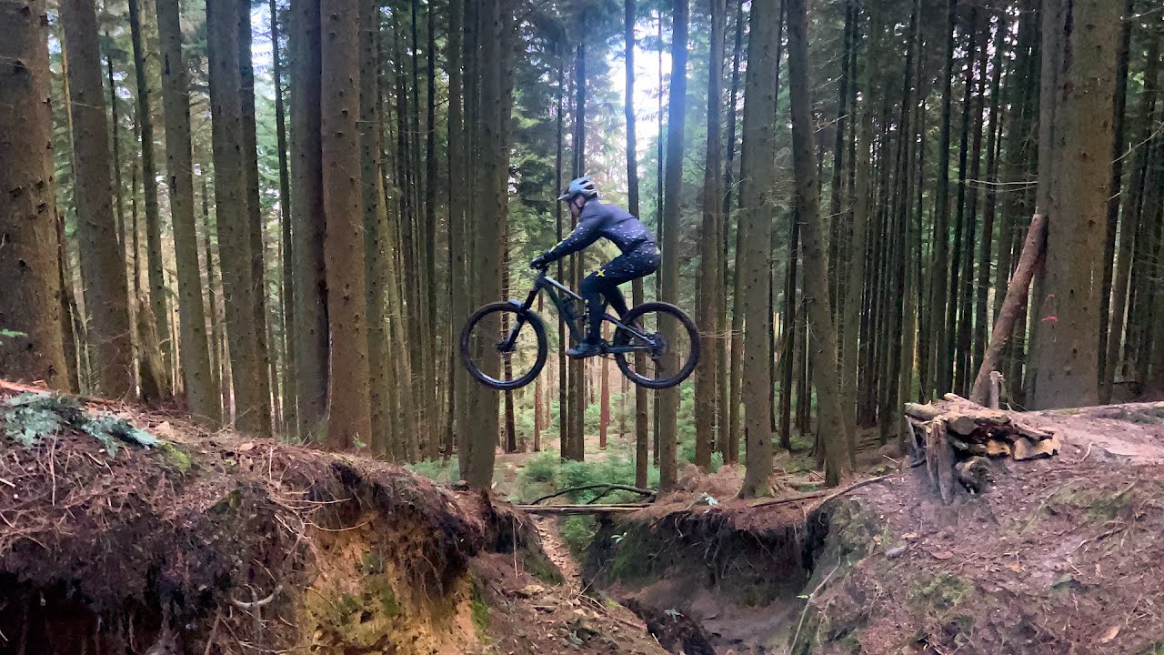 They Built a Jump Over This Iconic Trail...so We Jumped It! - YouTube