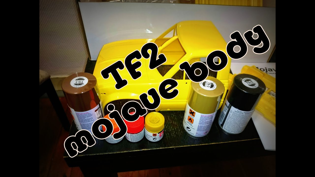 TF2 mojave body assembly - YouTube