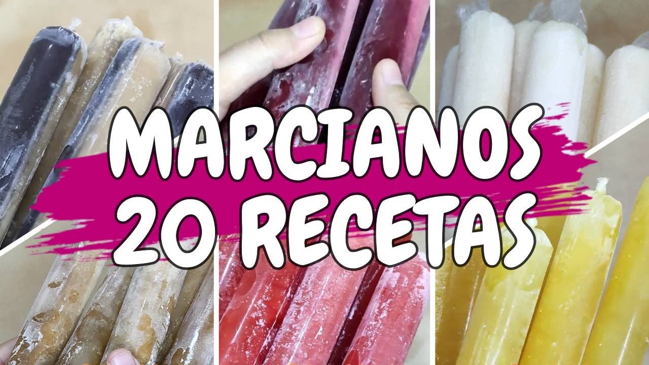 ☀️20 Recetas de Marcianos Ideales Para Vender - YouTube