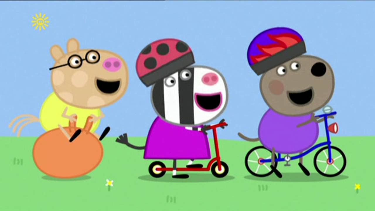 Peppa Pig - George's Racing Car (32 episode / 4 season) [HD] - YouTube